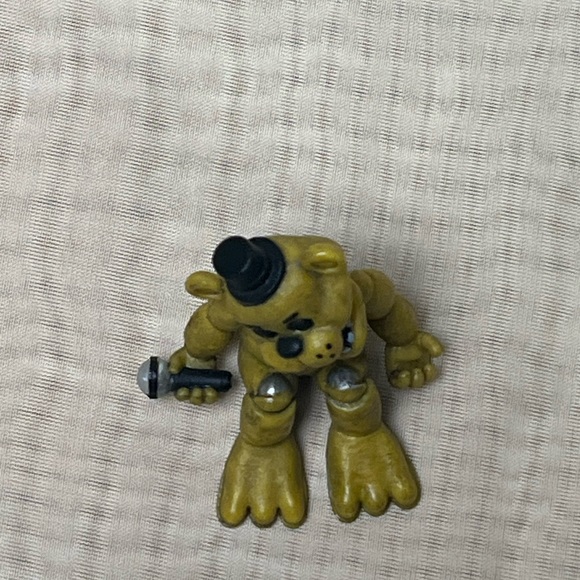 Funko | Toys | Golden Five Nights Freddys 26 Cawthon 2 Mini Figure Fnaf ...